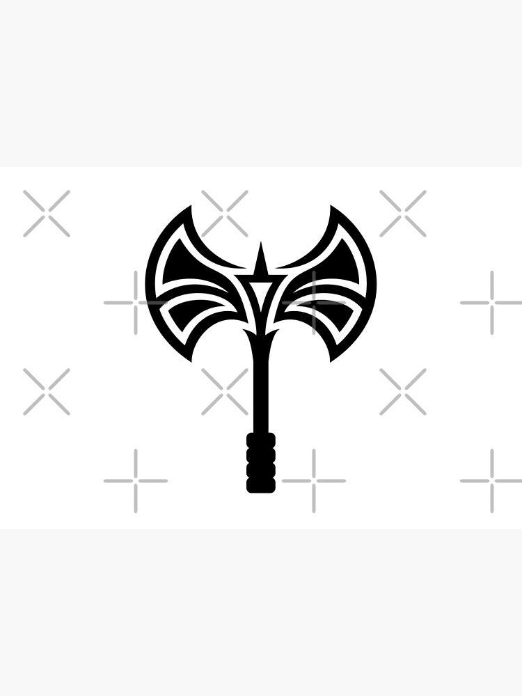 "Lesbian Labrys Uterus Stylized Symbol" Poster by SapphicReality ...