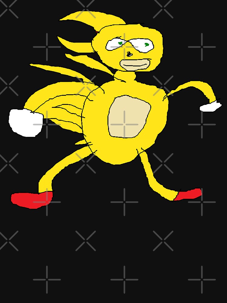 "Supah Super Sanic Meme" T-shirt by fomodesigns | Redbubble