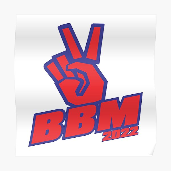 "BbM 2022 Marcos" Poster for Sale by Hacket68 | Redbubble