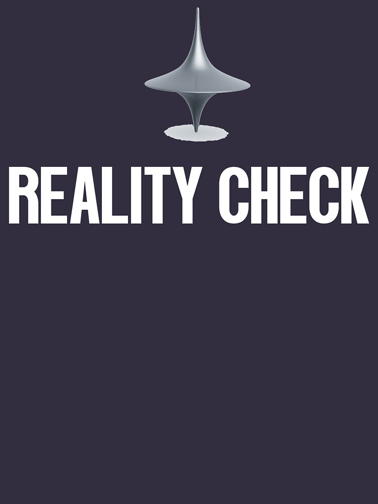 "Inception - Reality Check" T-shirt for Sale by movie-shirts ...