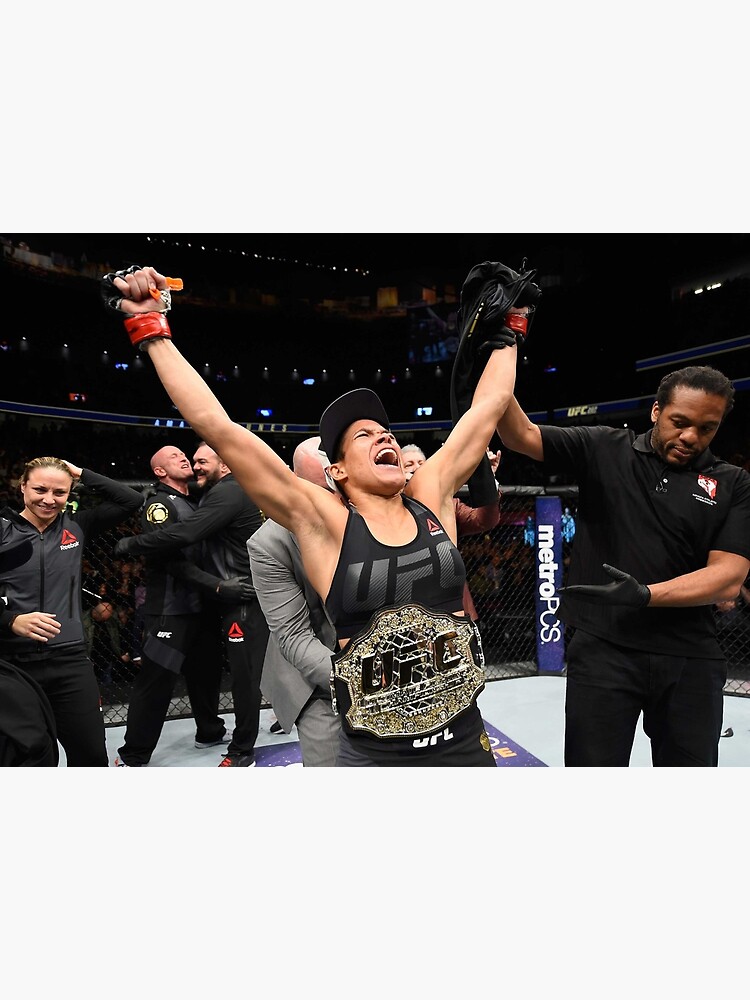 "Amanda Nunes Wallpaper " Poster for Sale by safwanemolo28 | Redbubble