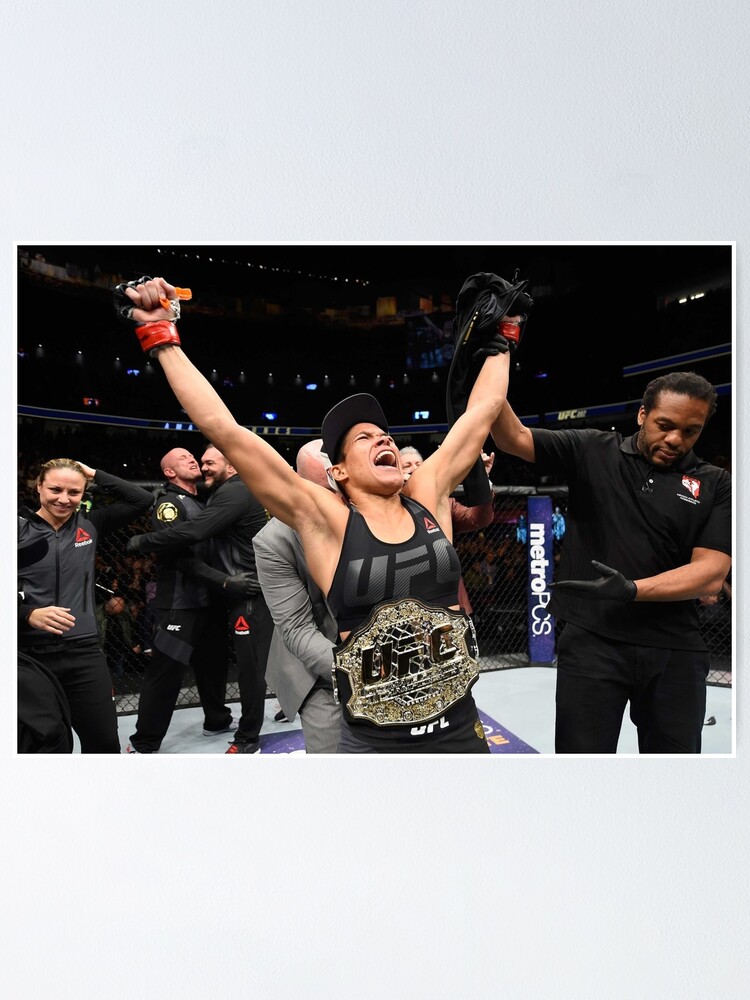 "Amanda Nunes Wallpaper " Poster for Sale by safwanemolo28 | Redbubble