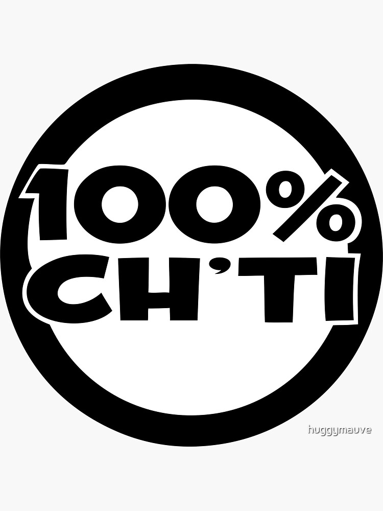 Sticker « ch'ti chti nord picardie », par huggymauve | Redbubble