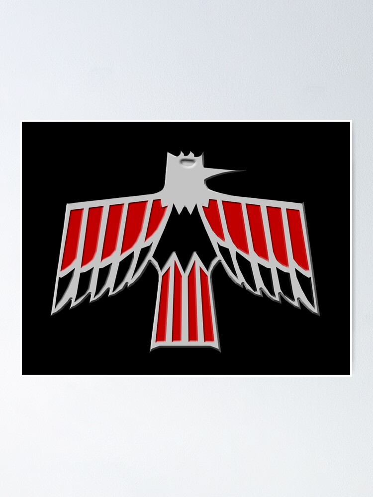 "First Generation Pontiac Firebird Logo (1967-1969)" Poster for Sale by ...