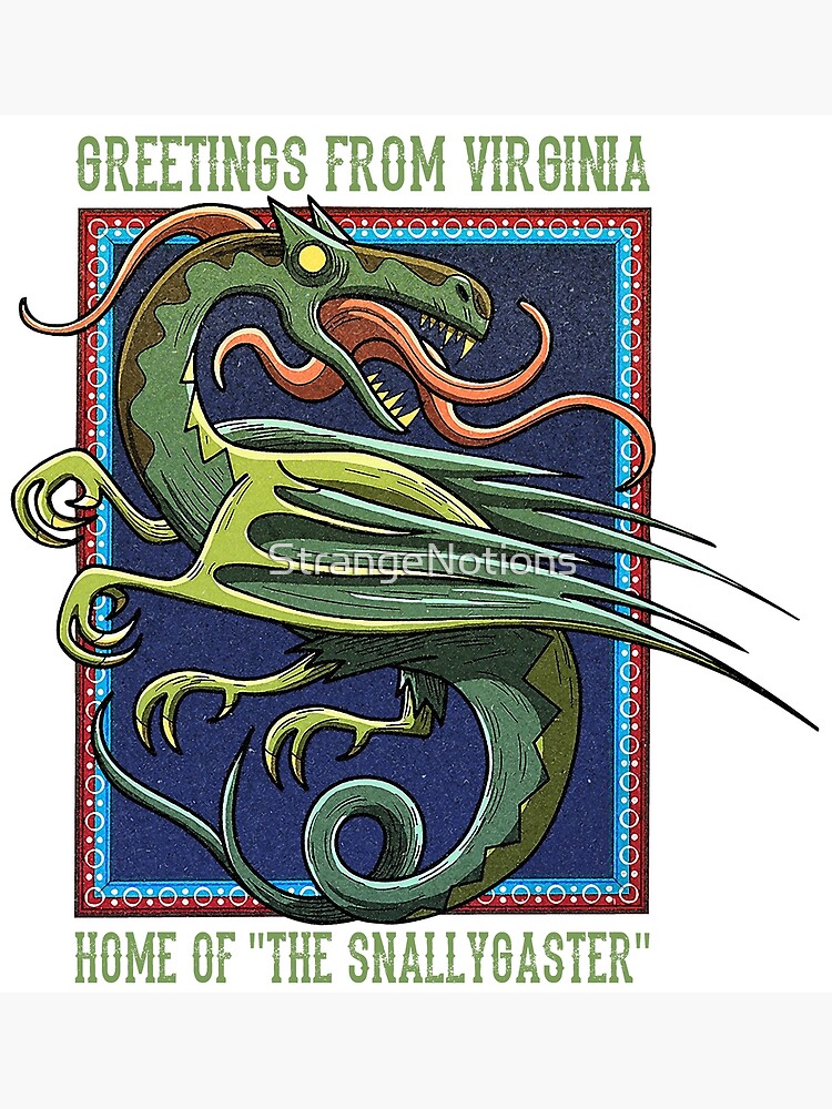 "Cryptozoology State by State – The Snallygaster, Virginia Cryptid ...