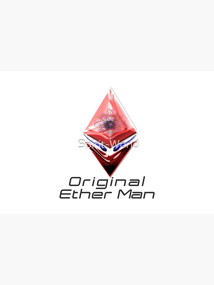 "Duvets Original Ether Man Sienafarbener Kopf mit Positronic-Gehirn und ...