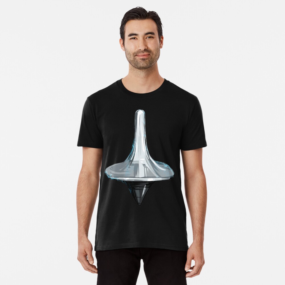 "Inception T-ShirtSpinning Top Inception" Sticker for Sale by MaxPetter ...