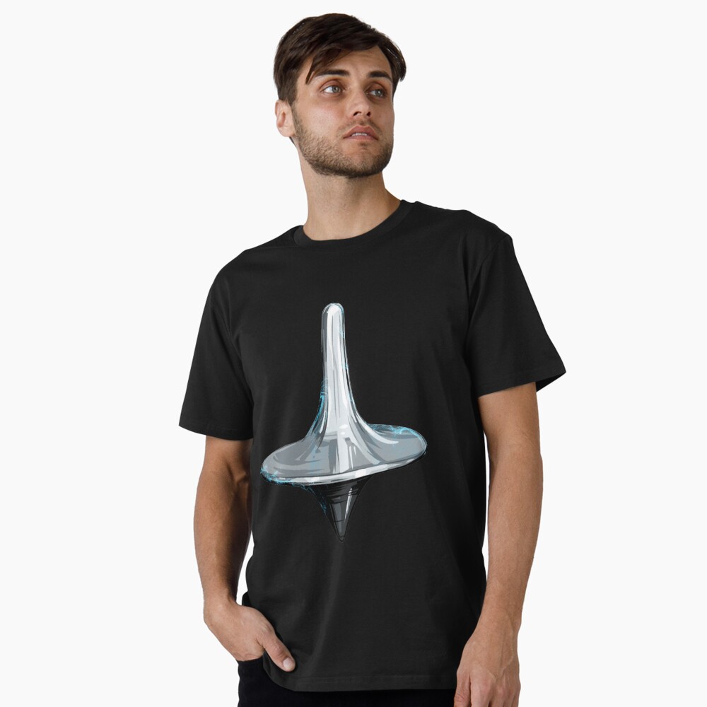 "Inception T-ShirtSpinning Top Inception" Sticker for Sale by MaxPetter ...
