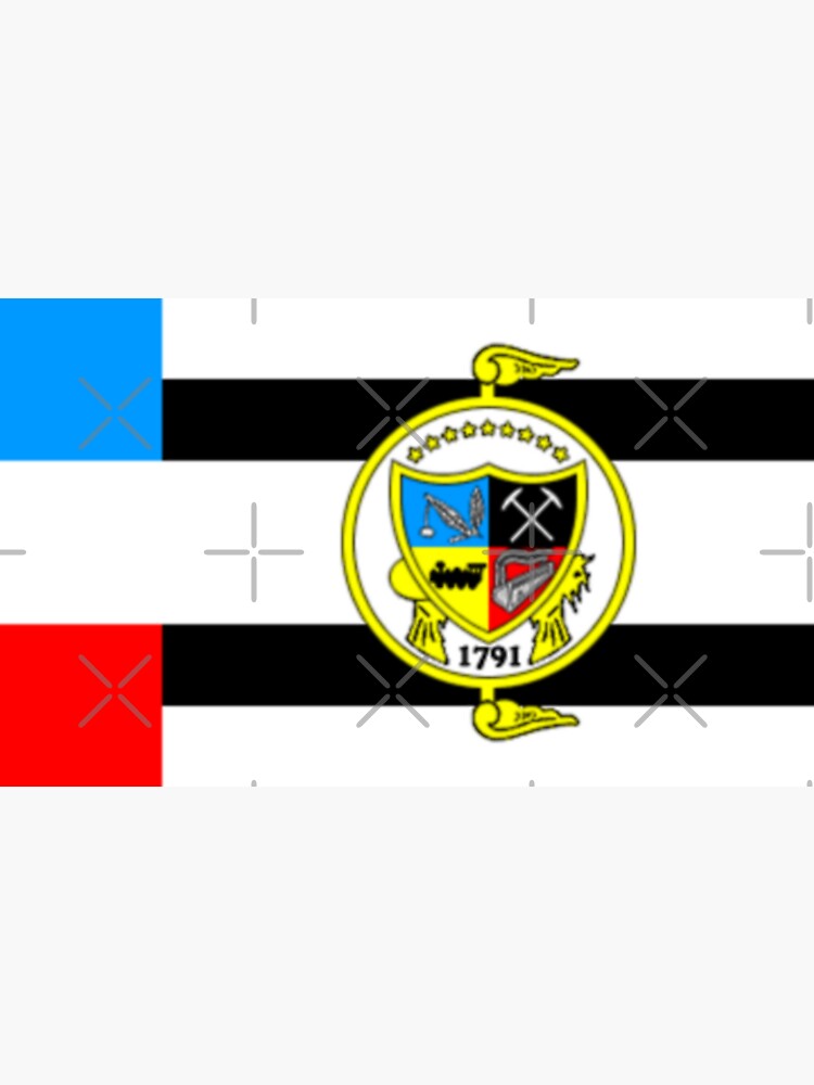 "Flag of Knoxville" Sticker for Sale by mo91 | Redbubble