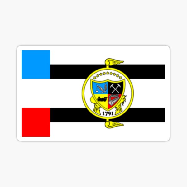 "Flag of Knoxville" Sticker for Sale by mo91 | Redbubble
