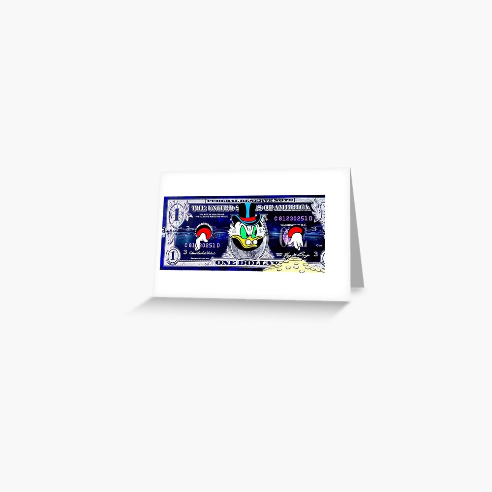 "1 dollar meme" Greeting Card by DGallery1999 | Redbubble