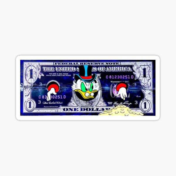 "1 dollar meme" Sticker for Sale by DGallery1999 | Redbubble