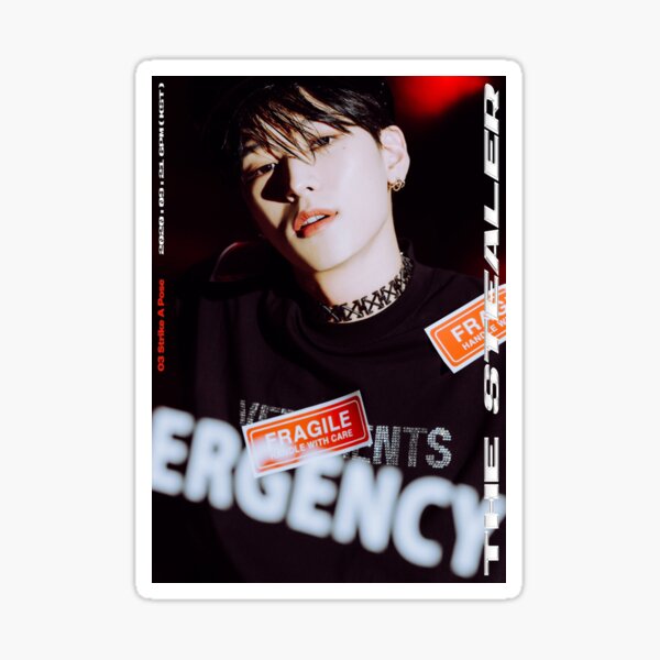 "The Boyz Juyeon “The Stealer”" Sticker for Sale by HaloHaloShine ...