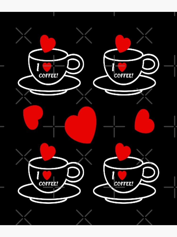 " Cute Coffee memes For Coffee Lovers-Sticker Pack" Poster by ...