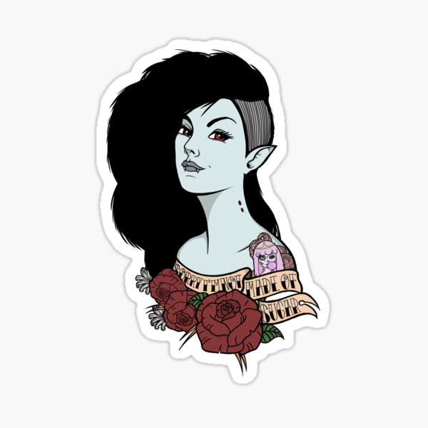 "The Vampire Queen" Sticker for Sale by Seignemartin | Redbubble