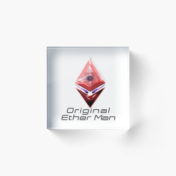 "Phone Cases Original Ether Man Sienafarbener Kopf mit Positronic ...