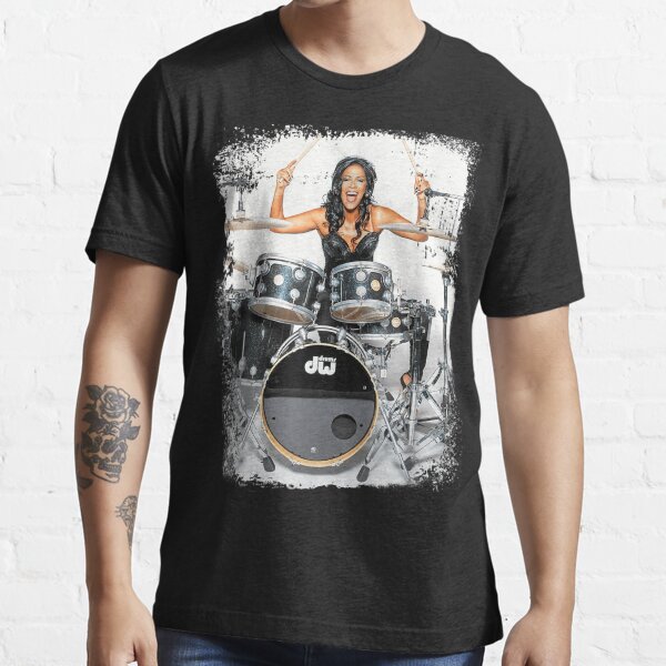 "Sheila E. drummer - Prince drum woman - digital art by IonaArtDigital ...