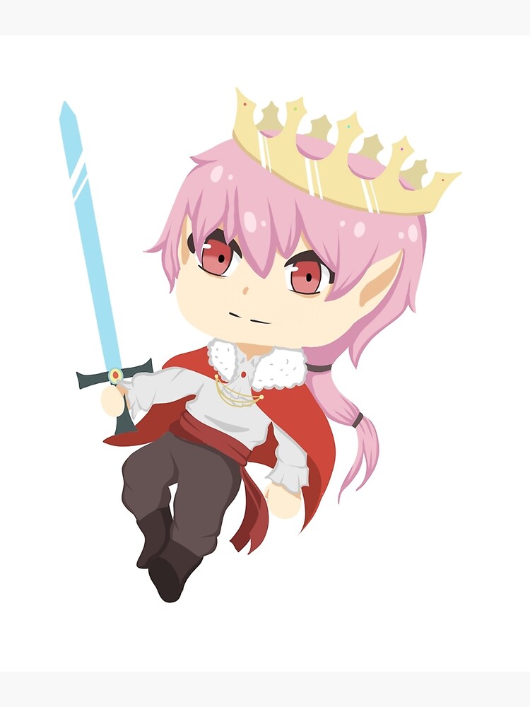 "Technoblade Chibi" Art Print for Sale by ToastyPati | Redbubble