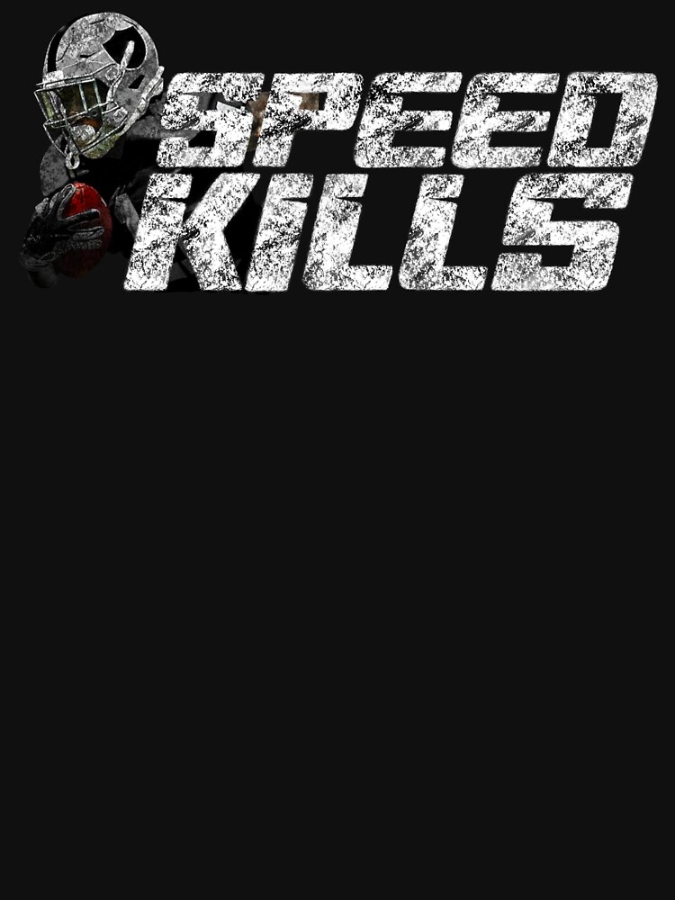 "henry ruggs speed kills" T-shirt for Sale by supoyo | Redbubble ...