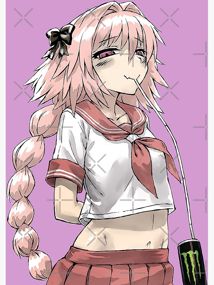 "Astolfo Energy Drink" Art Print for Sale by HanekawaTsubasa | Redbubble
