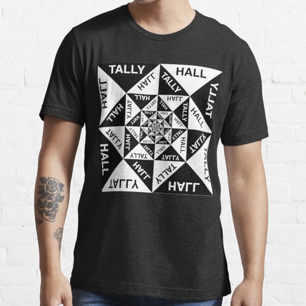 "New 02 Tally Hall Band Logo Genre ‎indie Pop " T-shirt for Sale by ...