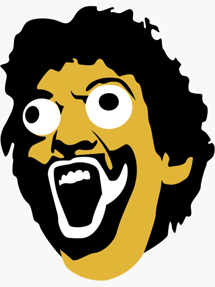 "Banana Man (Tally Hall) " Sticker for Sale by RenLavanans | Redbubble
