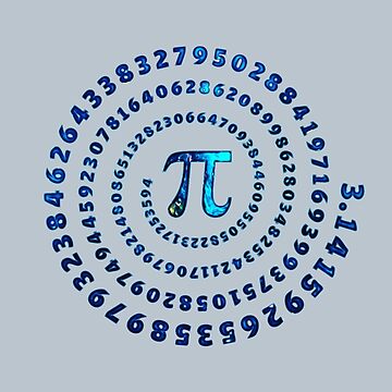 "Cosmic Pi Spiral, Mathematics, Pi Day, Universe, Galaxy, Space ...