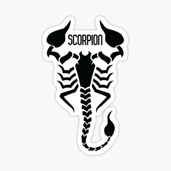 "Scorpion Tattoo" Sticker for Sale by NNzStore | Redbubble