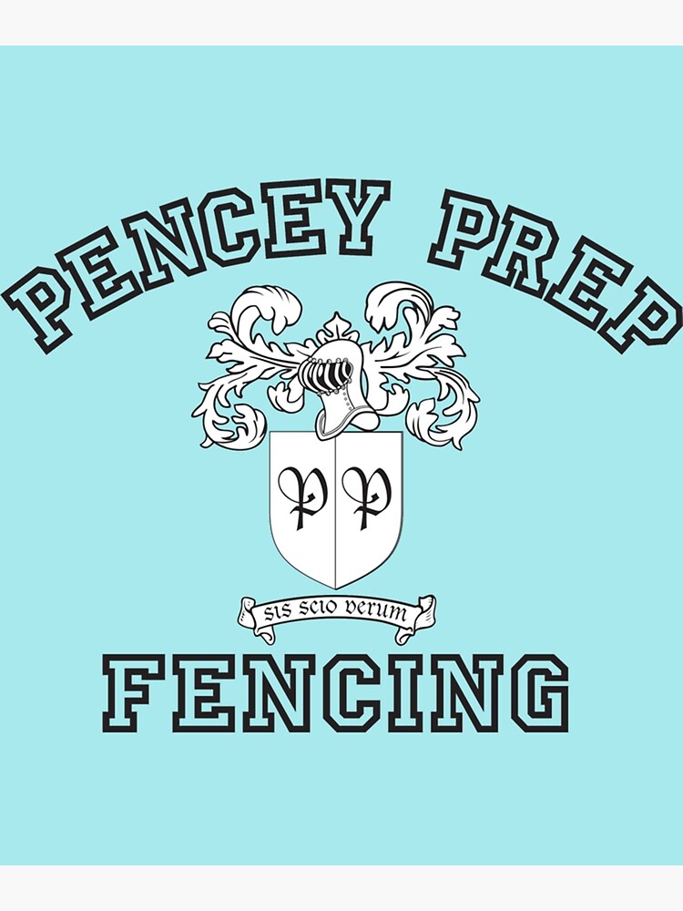 Pencey Prep Fencing Team Premium Matte Vertical Poster sold by Burton ...