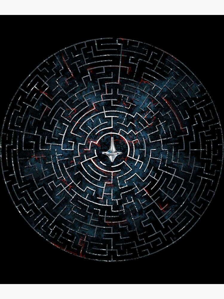 "Inception T-ShirtInception Maze" Poster for Sale by GunetAlunt | Redbubble