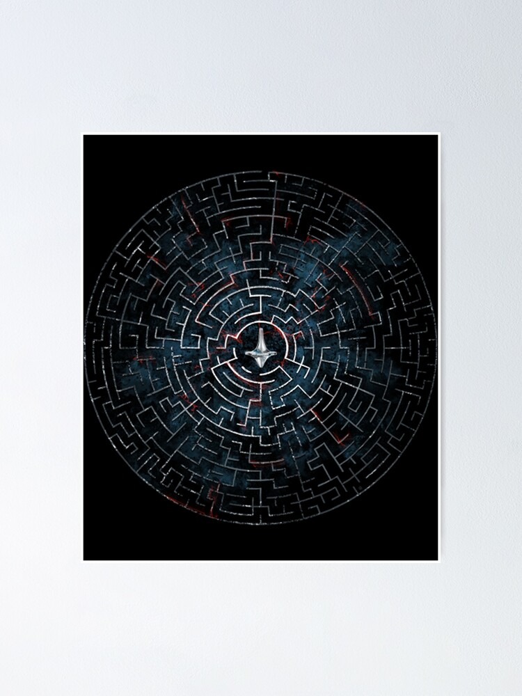 "Inception T-ShirtInception Maze" Poster for Sale by GunetAlunt | Redbubble