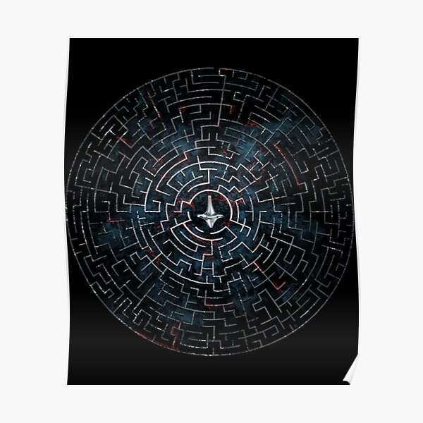 "Inception T-ShirtInception Maze" Poster for Sale by GunetAlunt | Redbubble