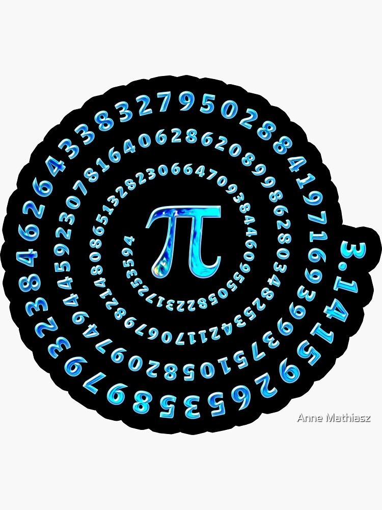 "Cosmic Pi Spiral, Mathematics, Pi Day, Universe, Galaxy, Space ...