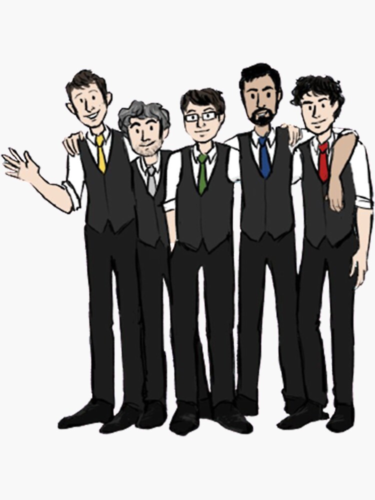 "tally hall " Sticker for Sale by RenLavanans | Redbubble