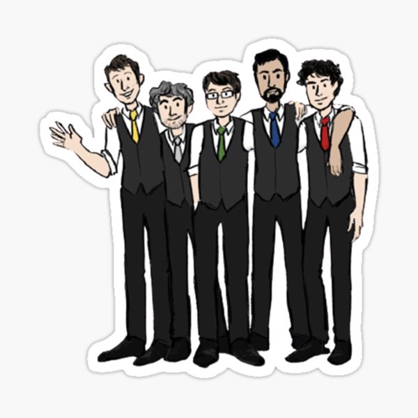 "tally hall " Sticker for Sale by RenLavanans | Redbubble