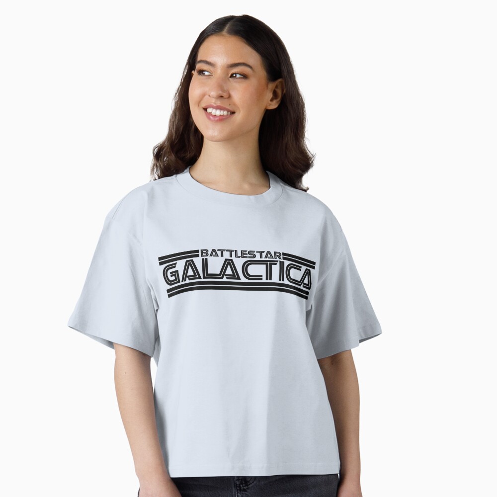 "Battlestar Galactica Logo" Essential T-Shirt for Sale by dusan449 ...