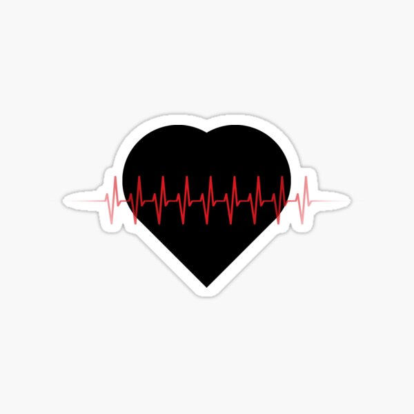 "Heartbreaker" Sticker by MikeTheGinger94 | Redbubble