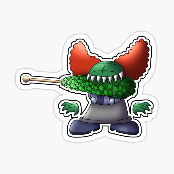 "Tricky (Crystal Candy Stick Sticker)" Sticker for Sale by Nikko-Kai ...