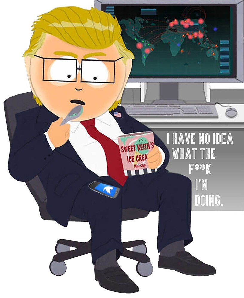 "Garrison Trump" by xtinacatherine | Redbubble