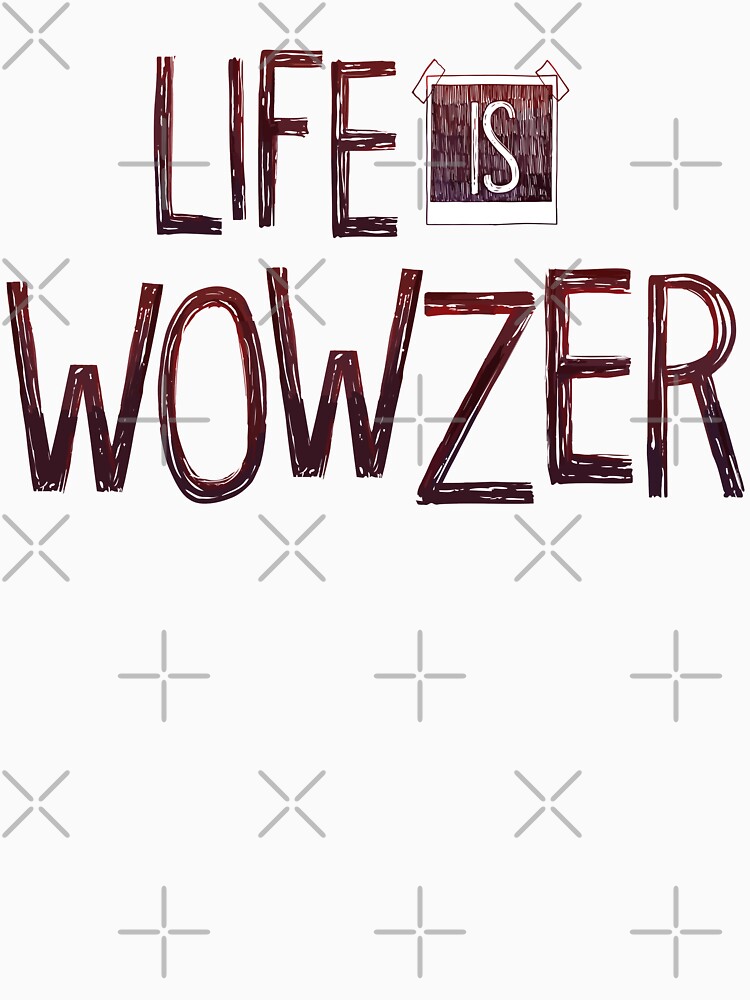 "Wowzer" T-shirt by 2sists4bros | Redbubble