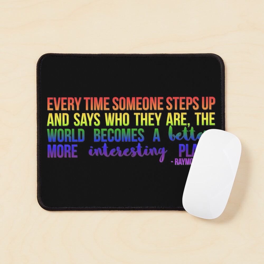 "Raymond Holt: "Every time someone steps up"" Essential T-Shirt for ...