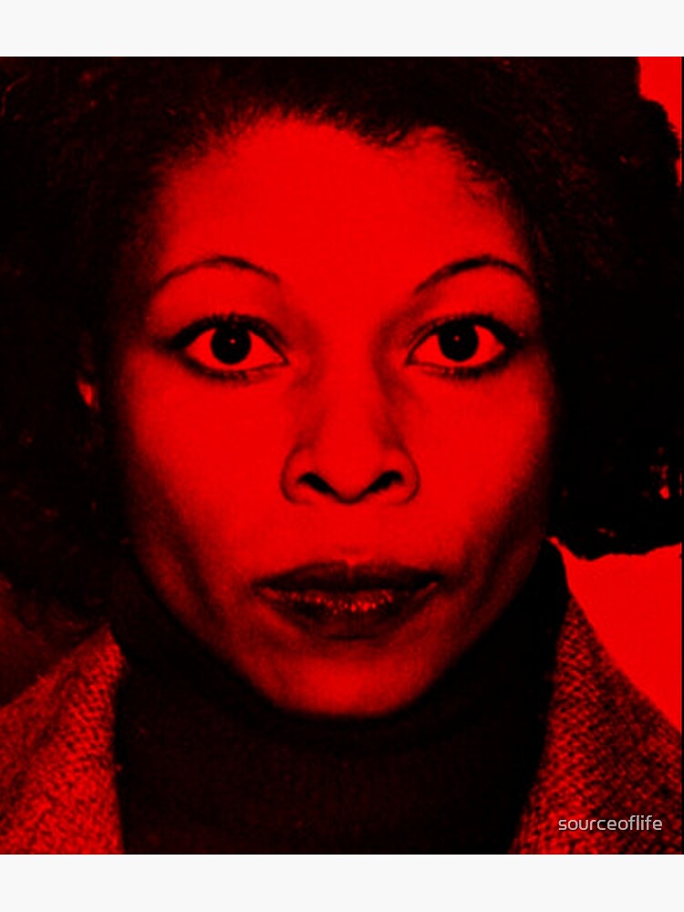 "Assatur Shakur " Poster for Sale by sourceoflife | Redbubble