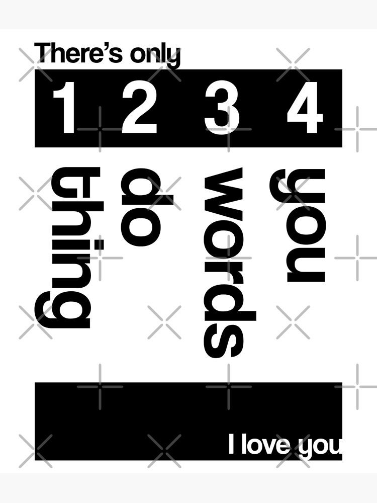 "1234" Poster for Sale by fatxninja | Redbubble