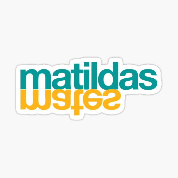 "Matildas-logo" Sticker by duwetonggo | Redbubble