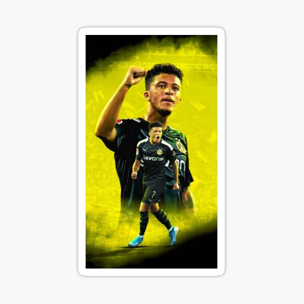 "Art Jadon Sancho" Sticker for Sale by ameliacontesa | Redbubble