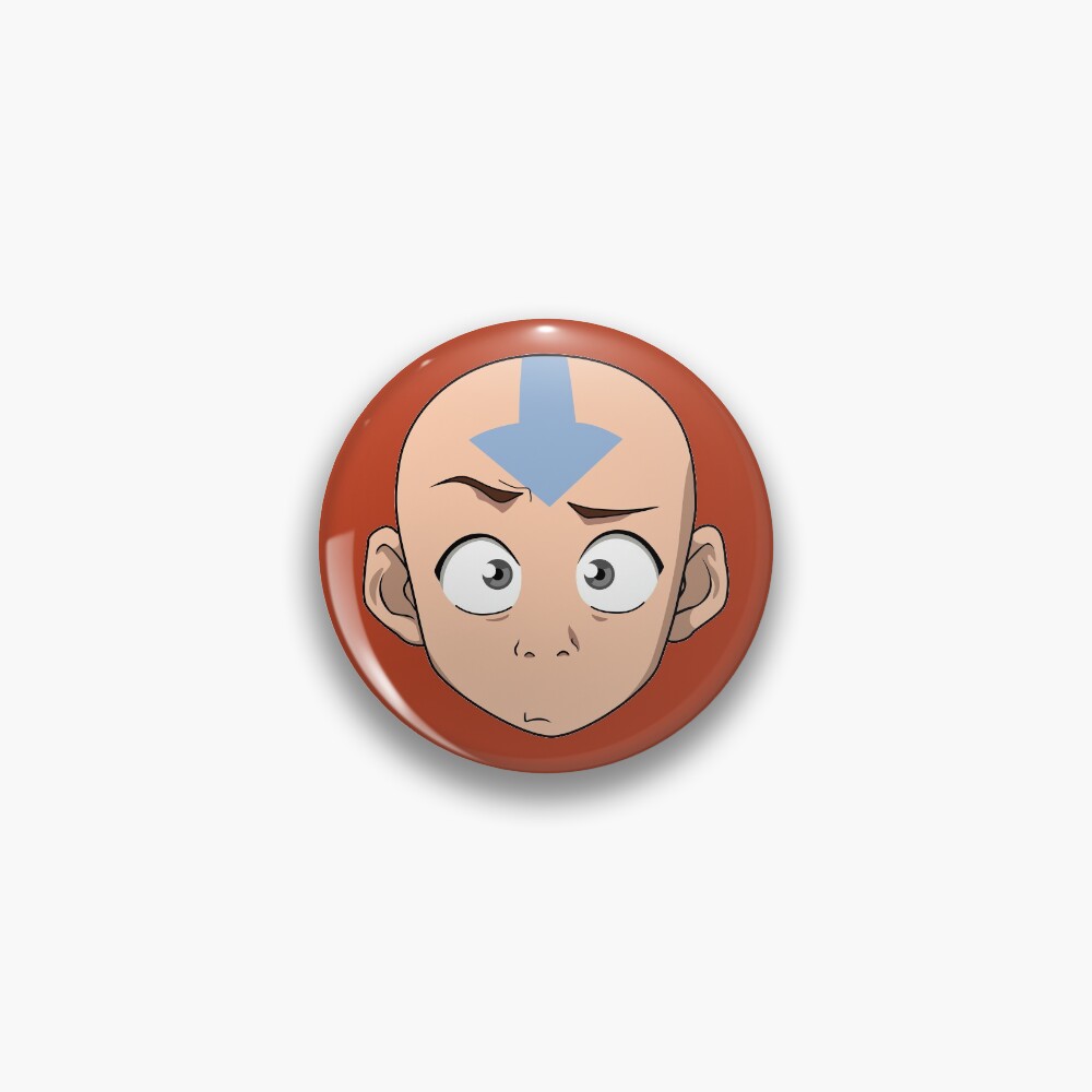 "Aang Expression - Collect them all!!" Sticker for Sale by ...