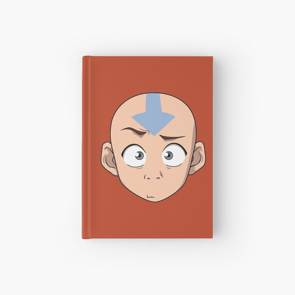 "Aang Expression - Collect them all!!" Sticker for Sale by ...