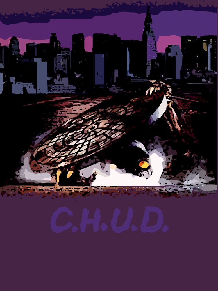 "chud" Essential T-Shirt for Sale by I-got-red-on-me | Redbubble
