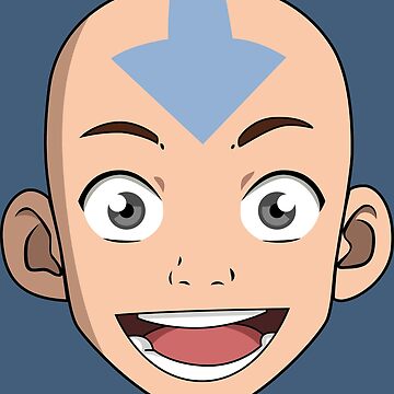 "Aang Expression - Collect them all!!!" Sticker for Sale by ...