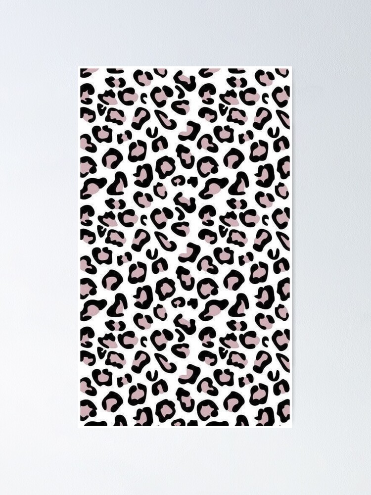 "leopard print" Poster for Sale by Elizaveta321 | Redbubble